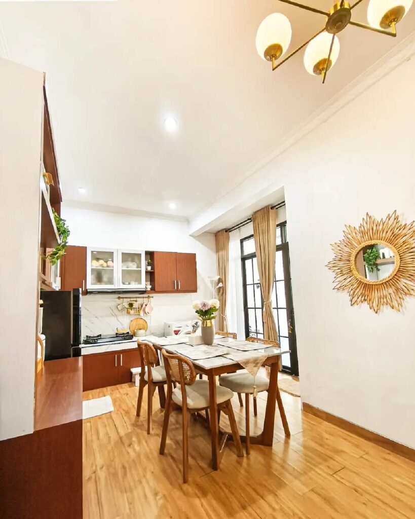 5 Rekomendasi Warna Dapur Elegan dan Mewah, Terkini 2025!