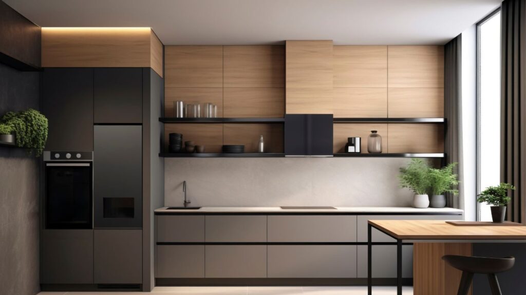 5 Rekomendasi Warna Dapur Elegan dan Mewah, Terkini 2025!