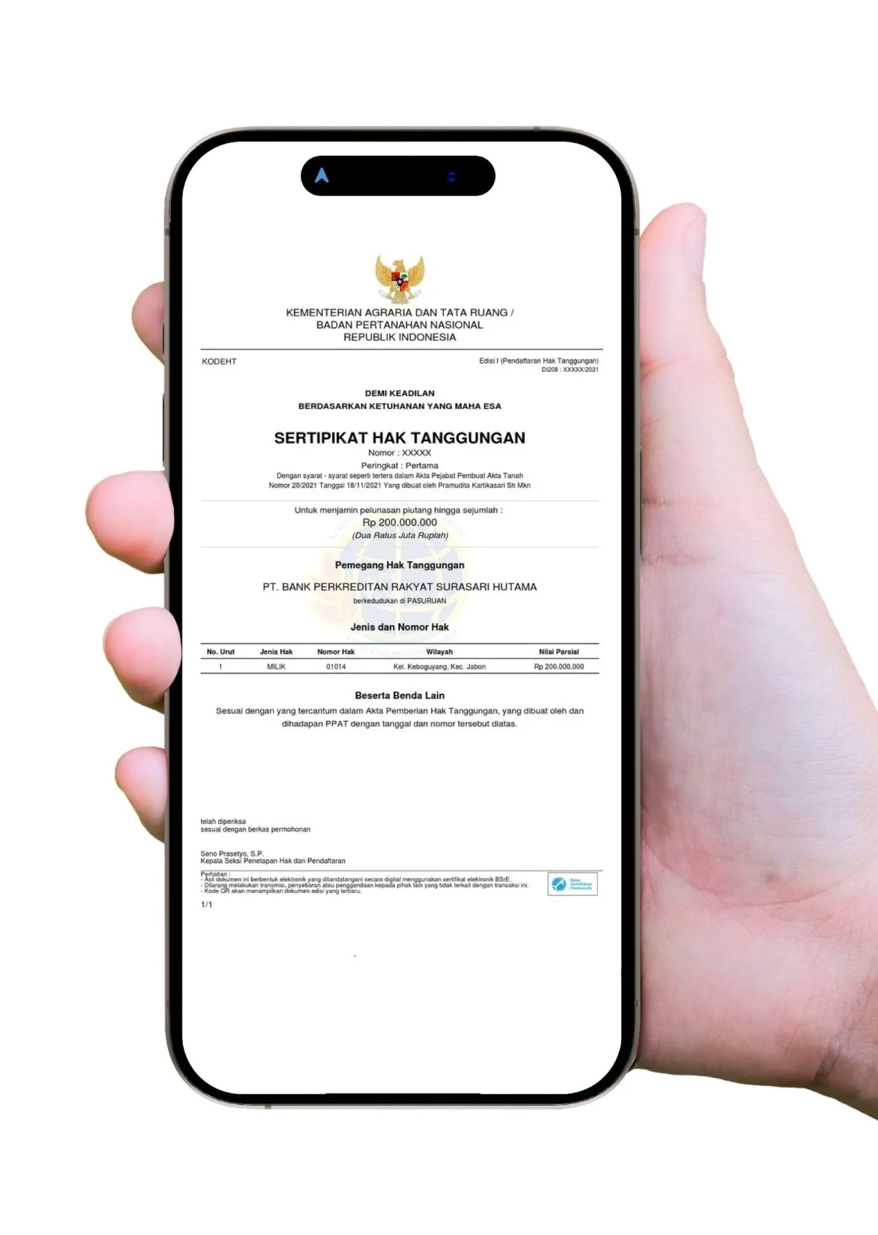 Sertifikat Hak Tanggungan: Arti, Objek, hingga Contohnya