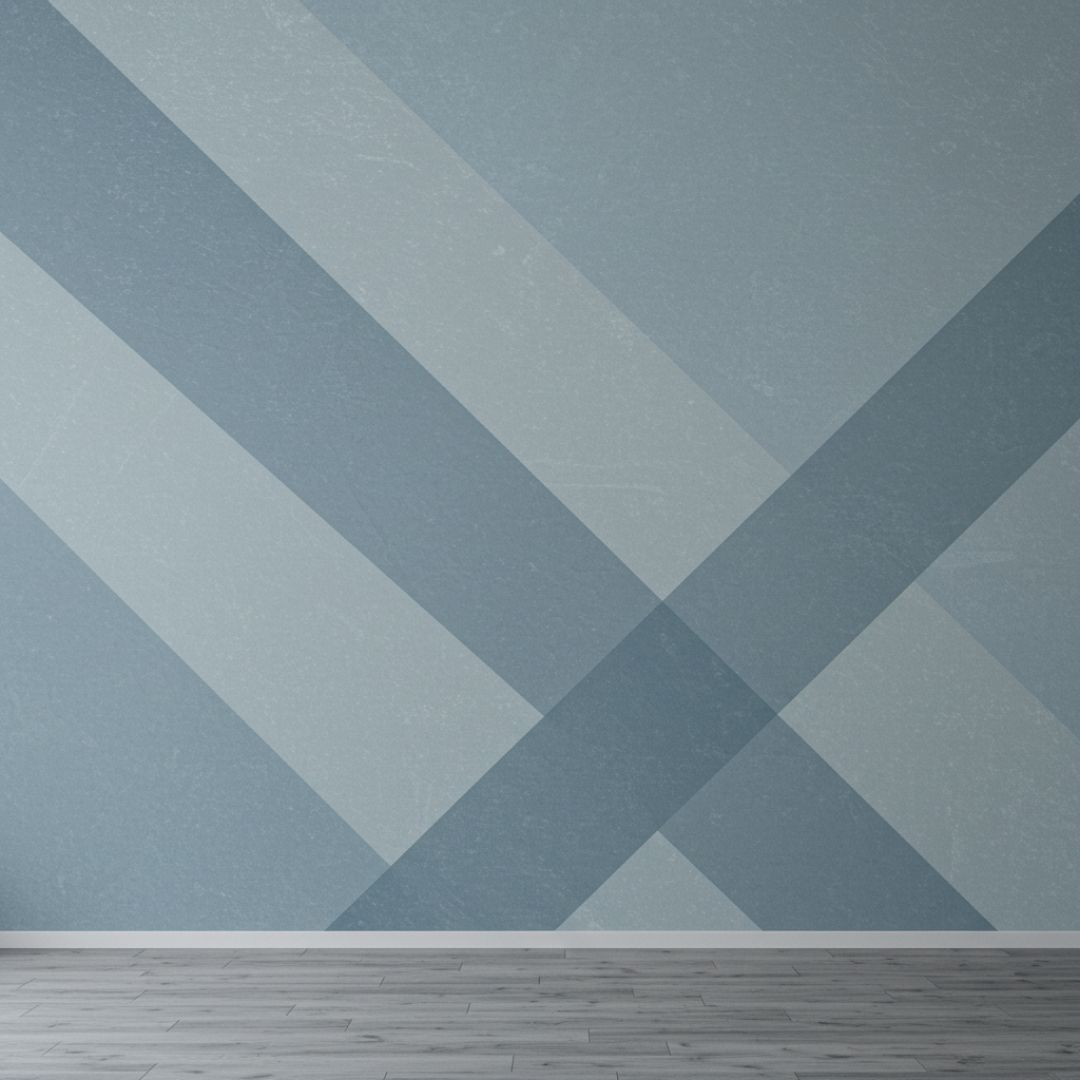 5 Ide Motif Cat Tembok Keren, Bikin Ruangan Estetik