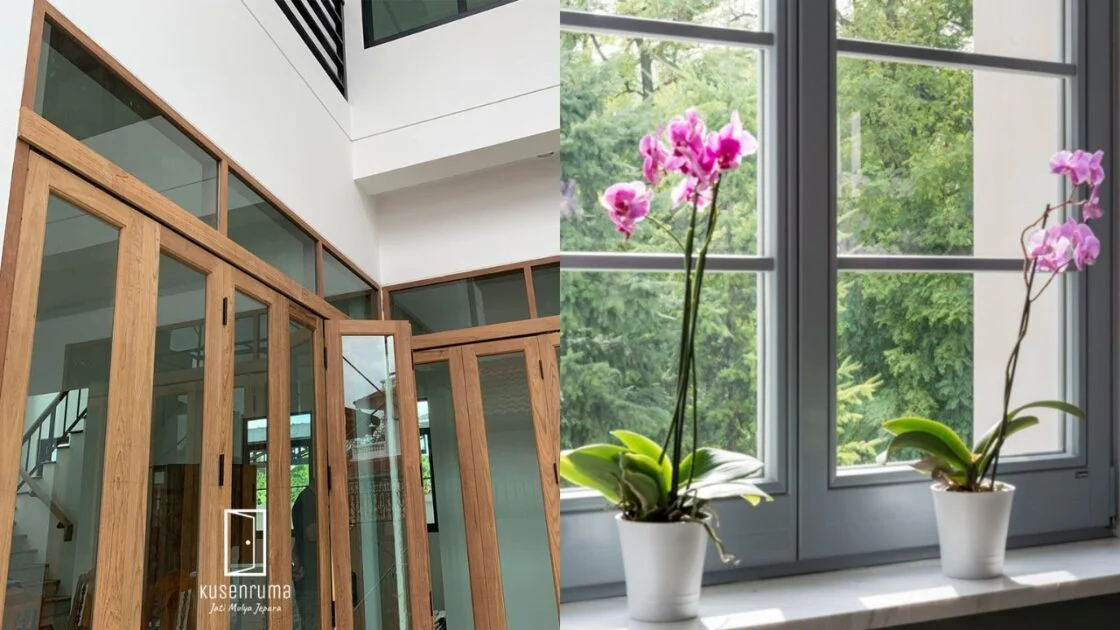 5 Ide Warna Cat Kusen Kayu yang Bagus