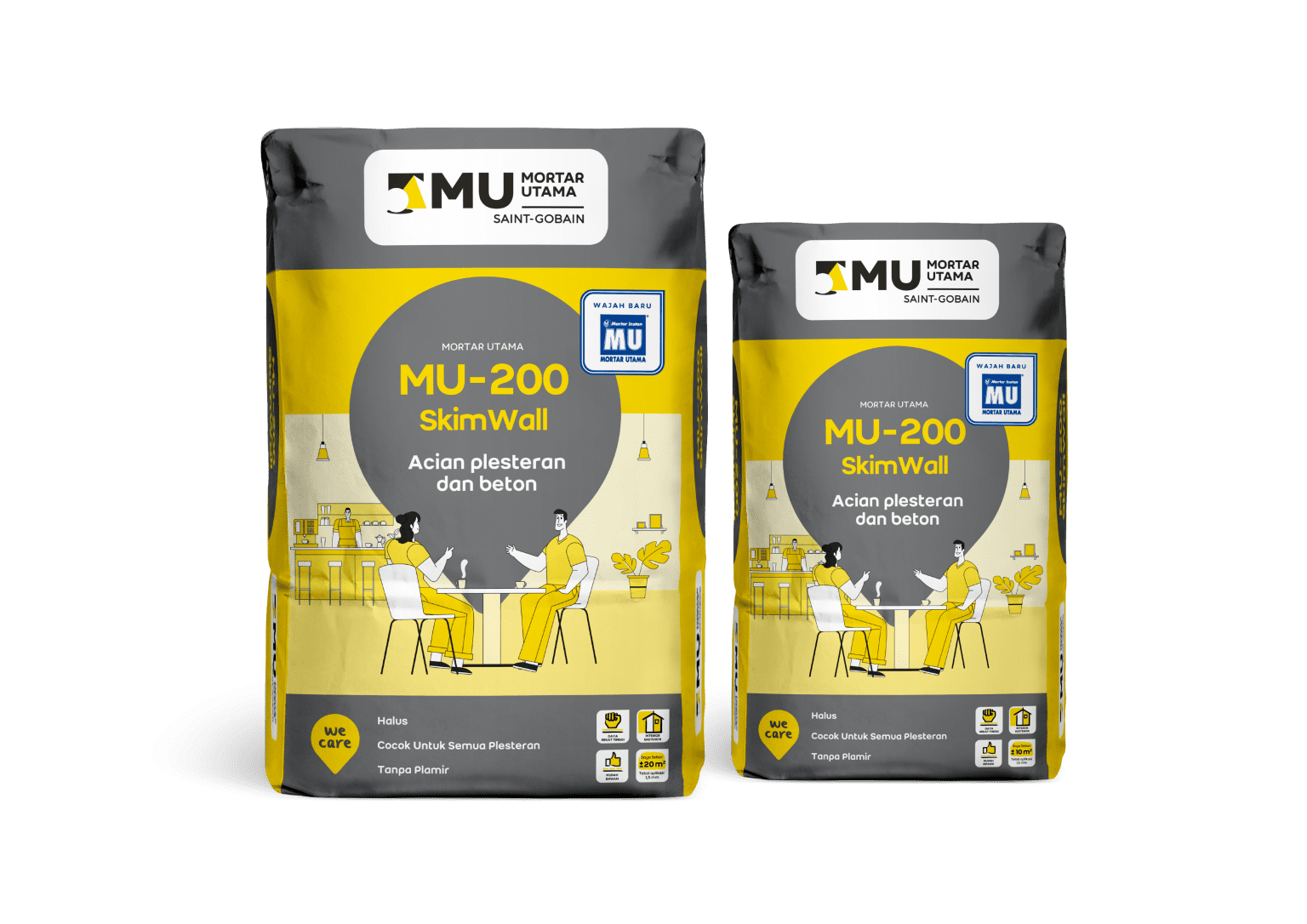 10 Merk Acian Dinding Terbaik 2025 | Halus, Kuat & Anti Retak