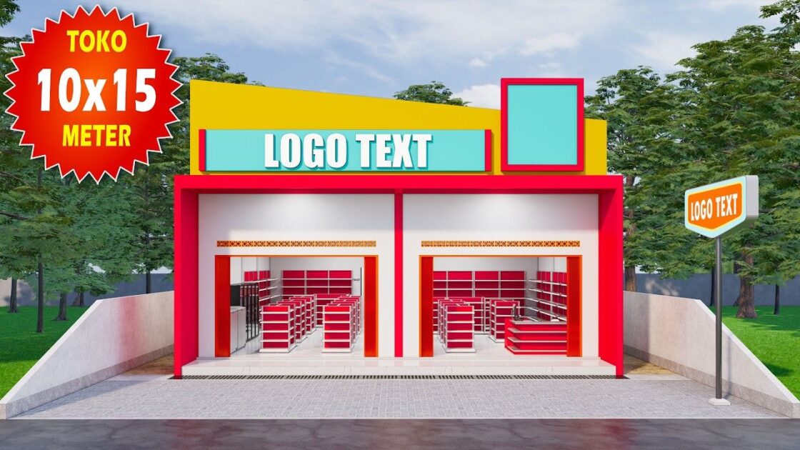 5 Rekomendasi Warna Cat untuk Toko Sembako Depan Rumah