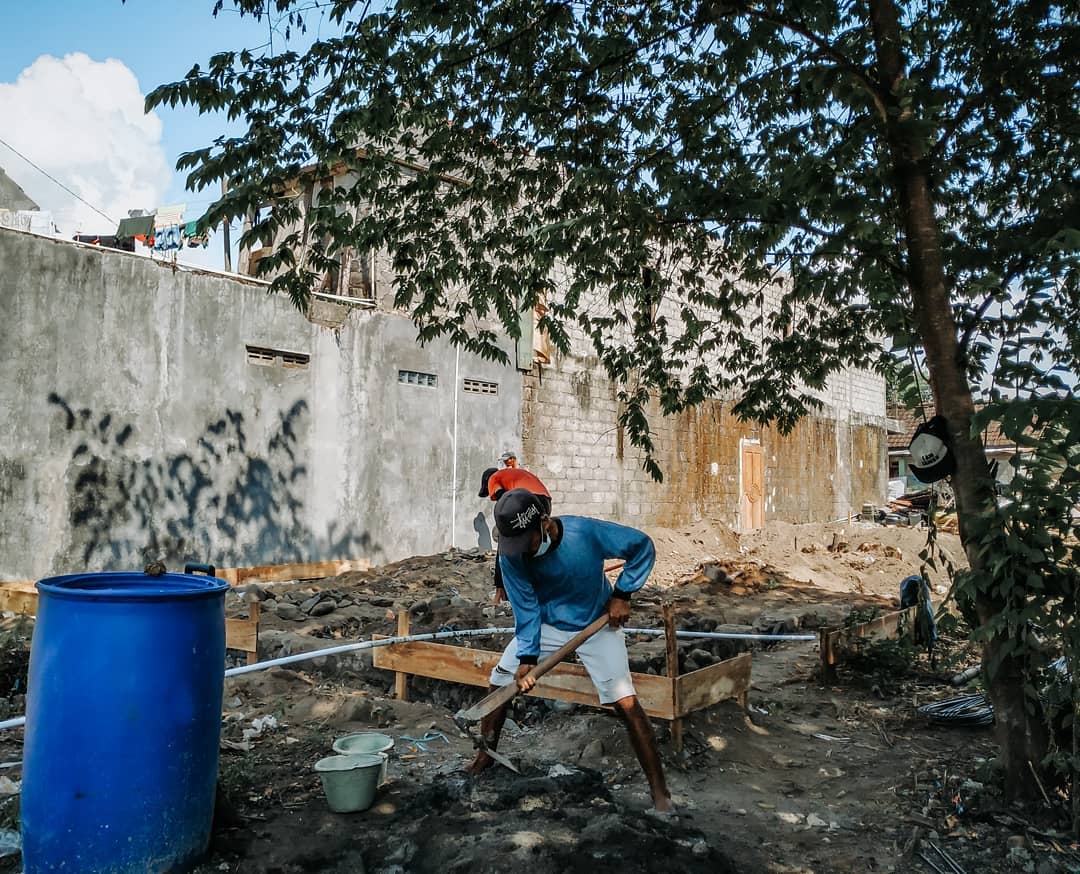 Cara Menghitung Kebutuhan Pasir untuk Pondasi Batu Kali