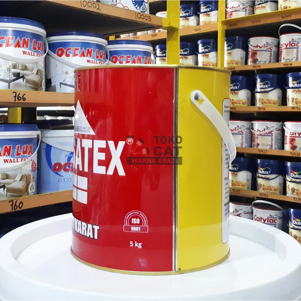 5 Merk Cat Paving Block Terbaik 2025, Tahan Cuaca & Warna Awet