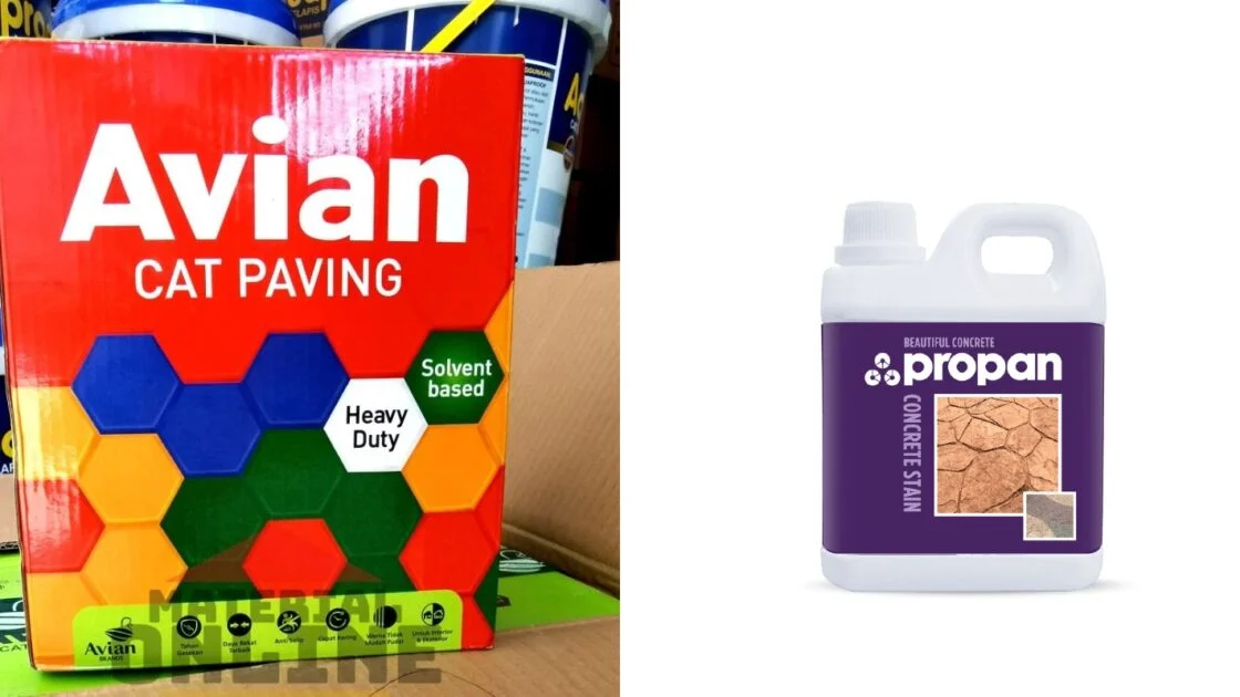 5 Merk Cat Paving Block Terbaik 2025, Tahan Cuaca & Warna Awet