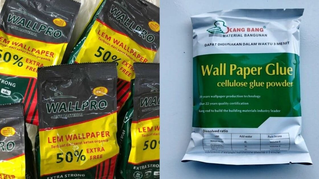 7 Rekomendasi Merk Lem Wallpaper Dinding yang Bagus 2025