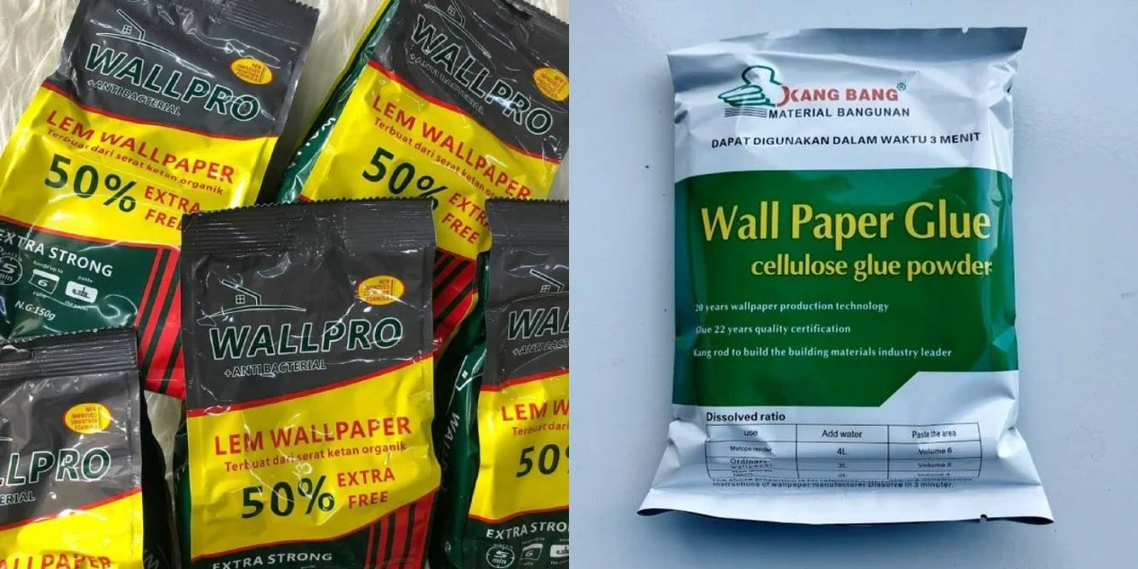 7 Rekomendasi Merk Lem Wallpaper Dinding yang Bagus 2025