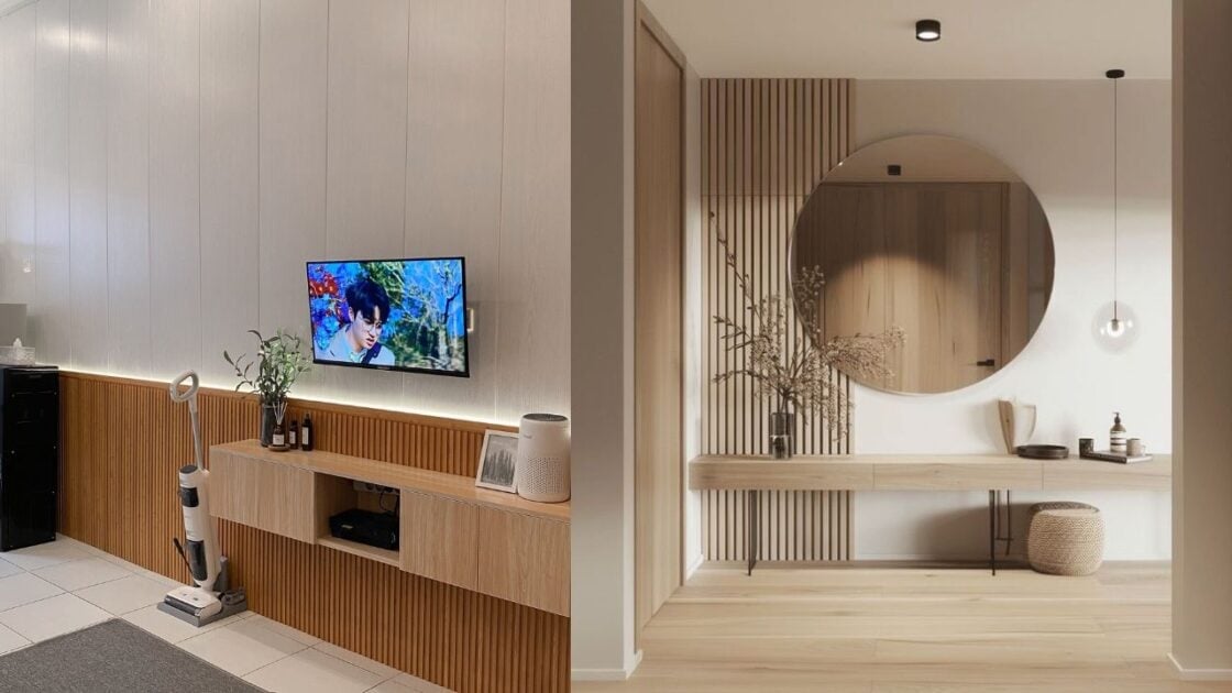 5 Inspirasi Desain Wall Panel yang Bikin Interior Makin Cantik