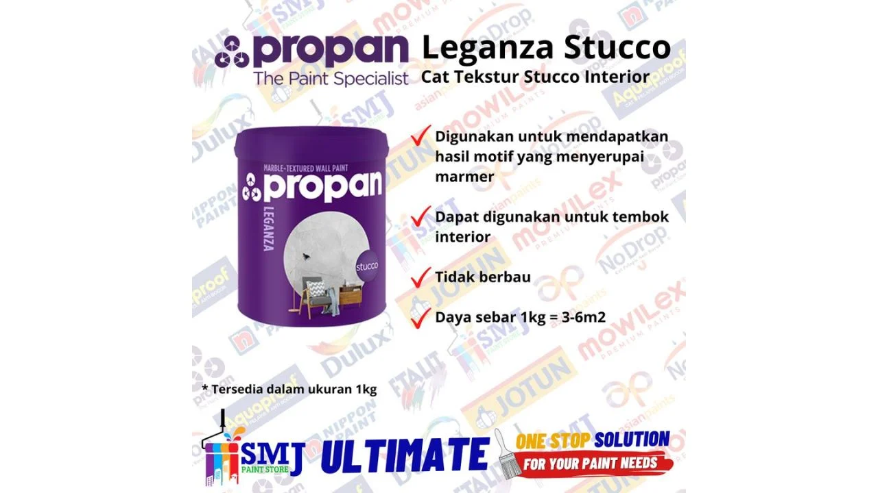 4 Rekomendasi Merk Cat untuk Motif Marmer & Tips Menggunakannya