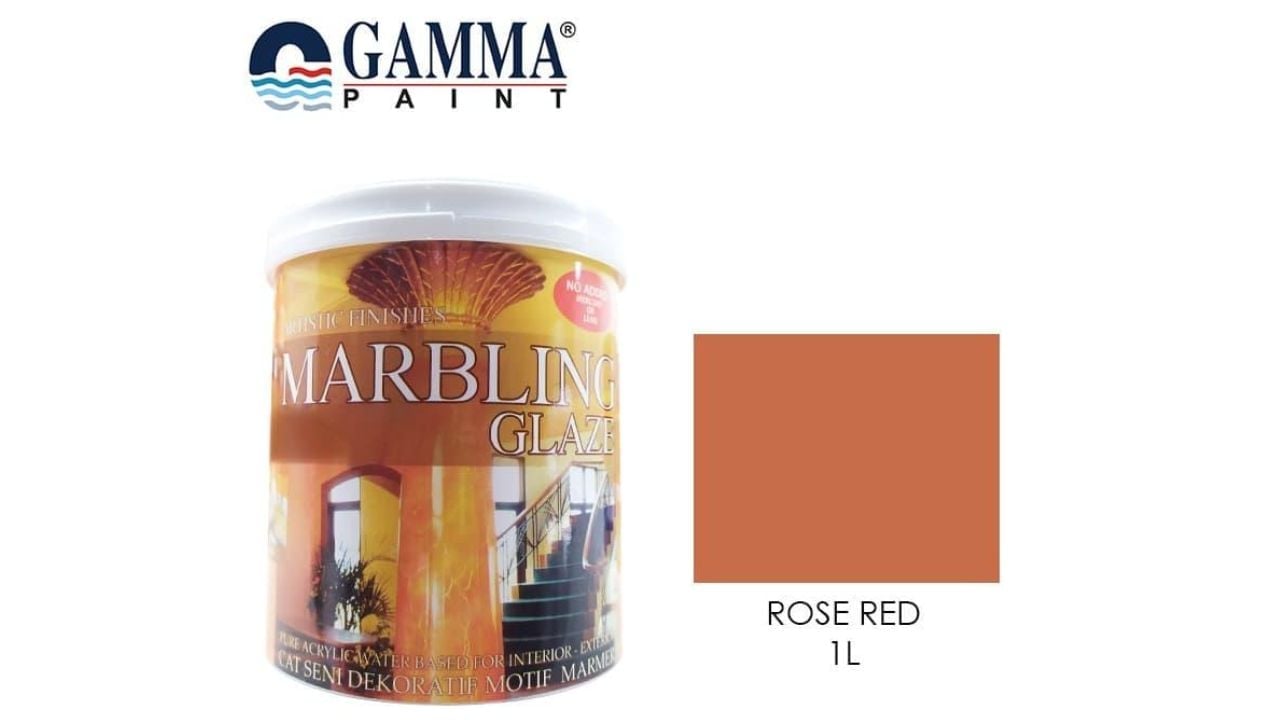 4 Rekomendasi Merk Cat untuk Motif Marmer & Tips Menggunakannya