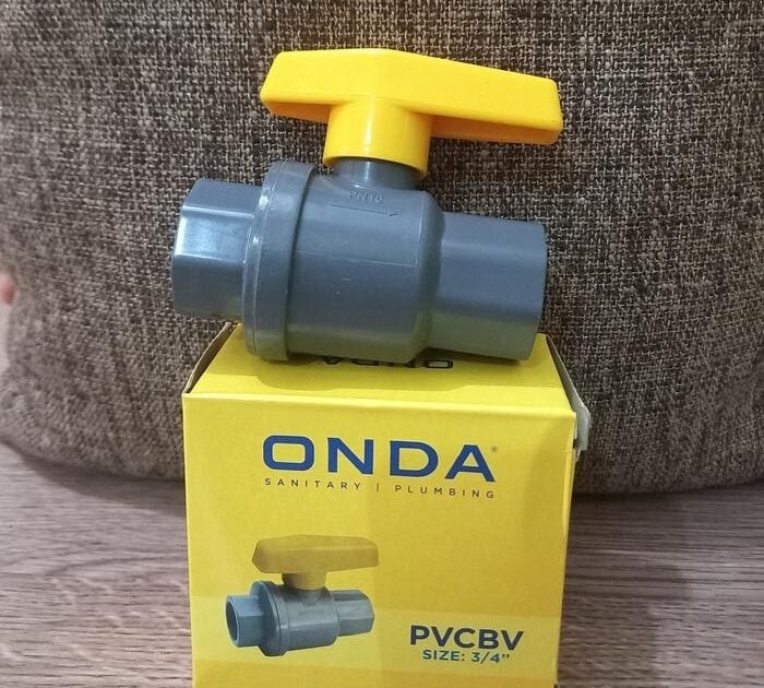 7 Rekomendasi Merk Stop Kran PVC Terbaik 2025 Anti Bocor