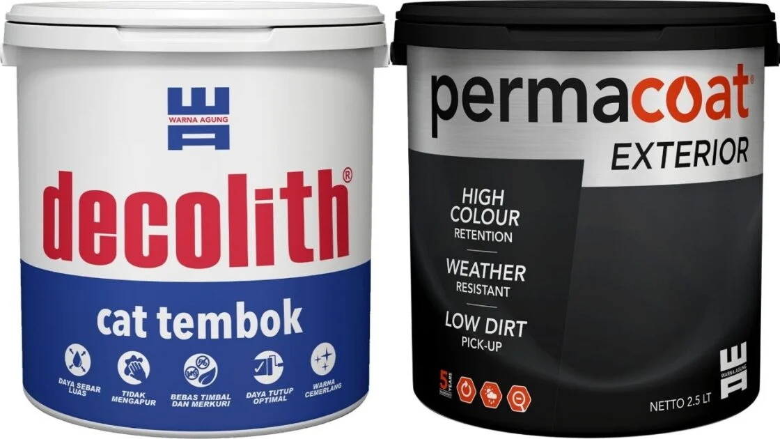 Jenis-Jenis Cat Decolith untuk Eksterior-Interior