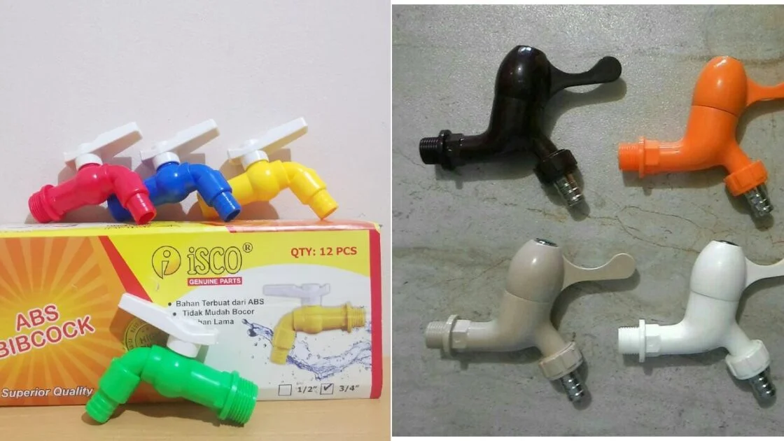 7 Merk Kran Air Plastik yang Bagus & Awet di 2025