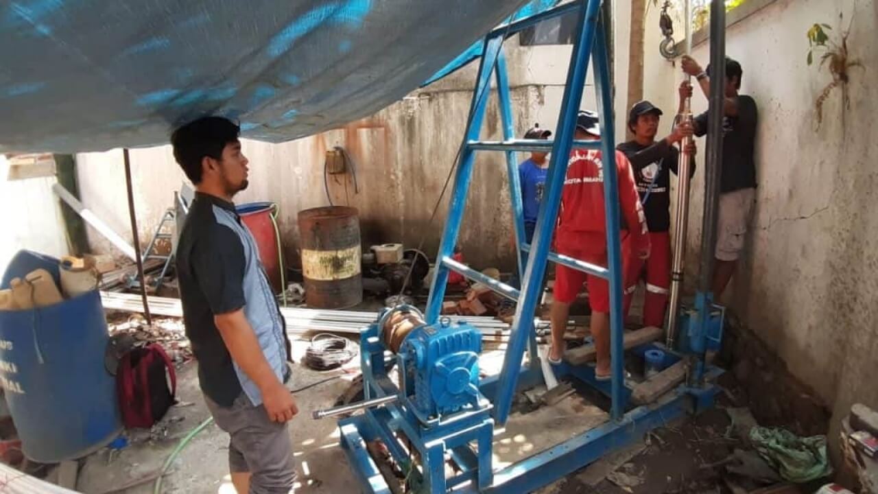 Proses Pembuatan dan Cara Kerja Sumur Bor, Menarik Dipelajari!