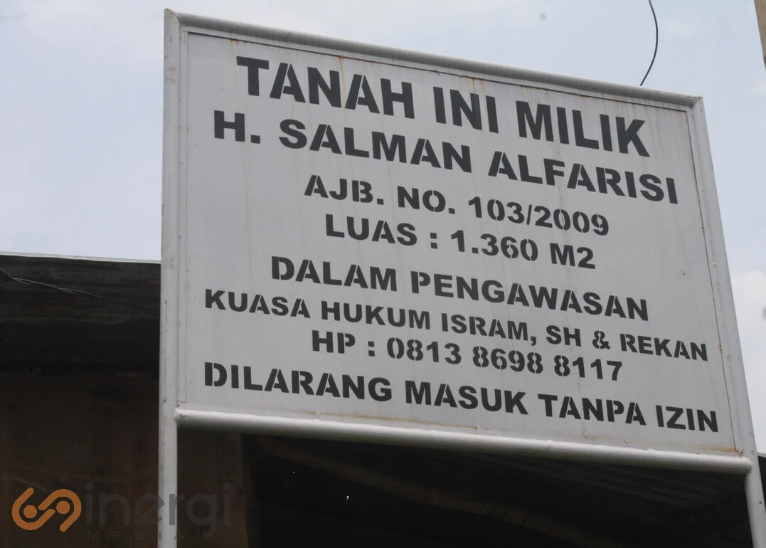 Plang Tanah Milik: Pengertian, Fungsi, hingga Contohnya