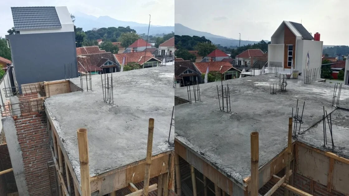 Estimasi Biaya Cor Dak Lantai 2 per m² Manual & Ready Mix