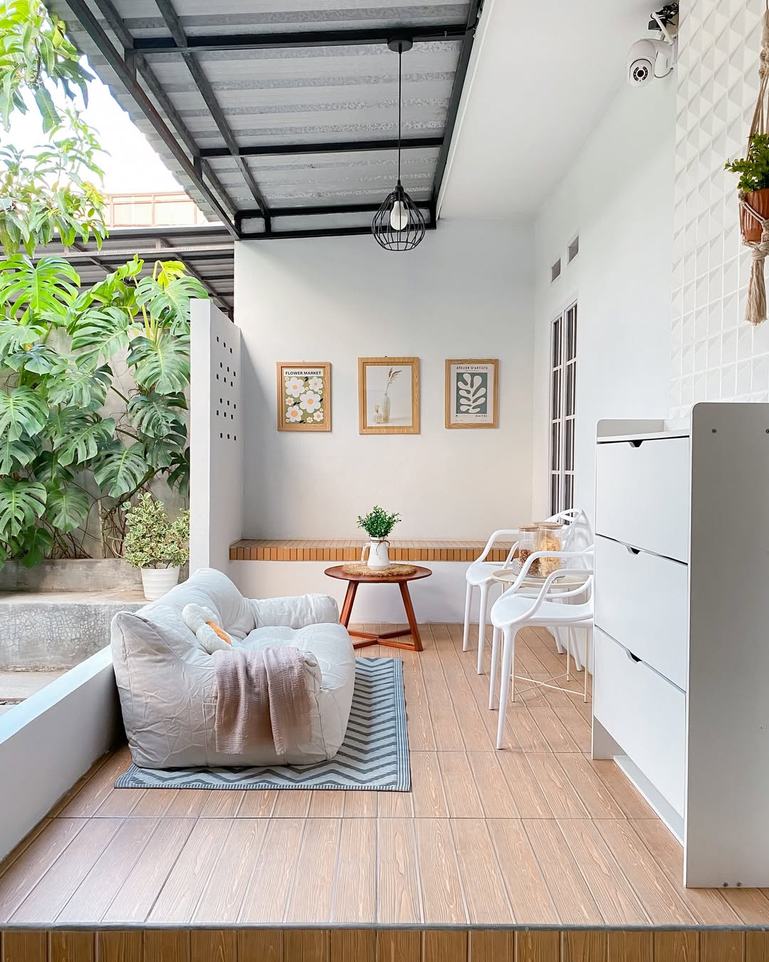 5 Inspirasi Atap Teras Rumah Sederhana & Minimalis