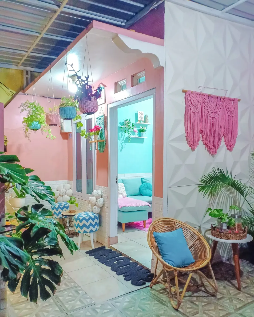 5 Inspirasi Atap Teras Rumah Sederhana & Minimalis