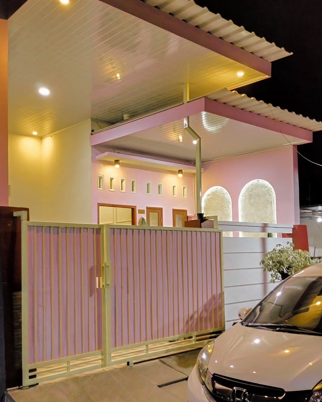 5 Inspirasi Atap Teras Rumah Sederhana & Minimalis