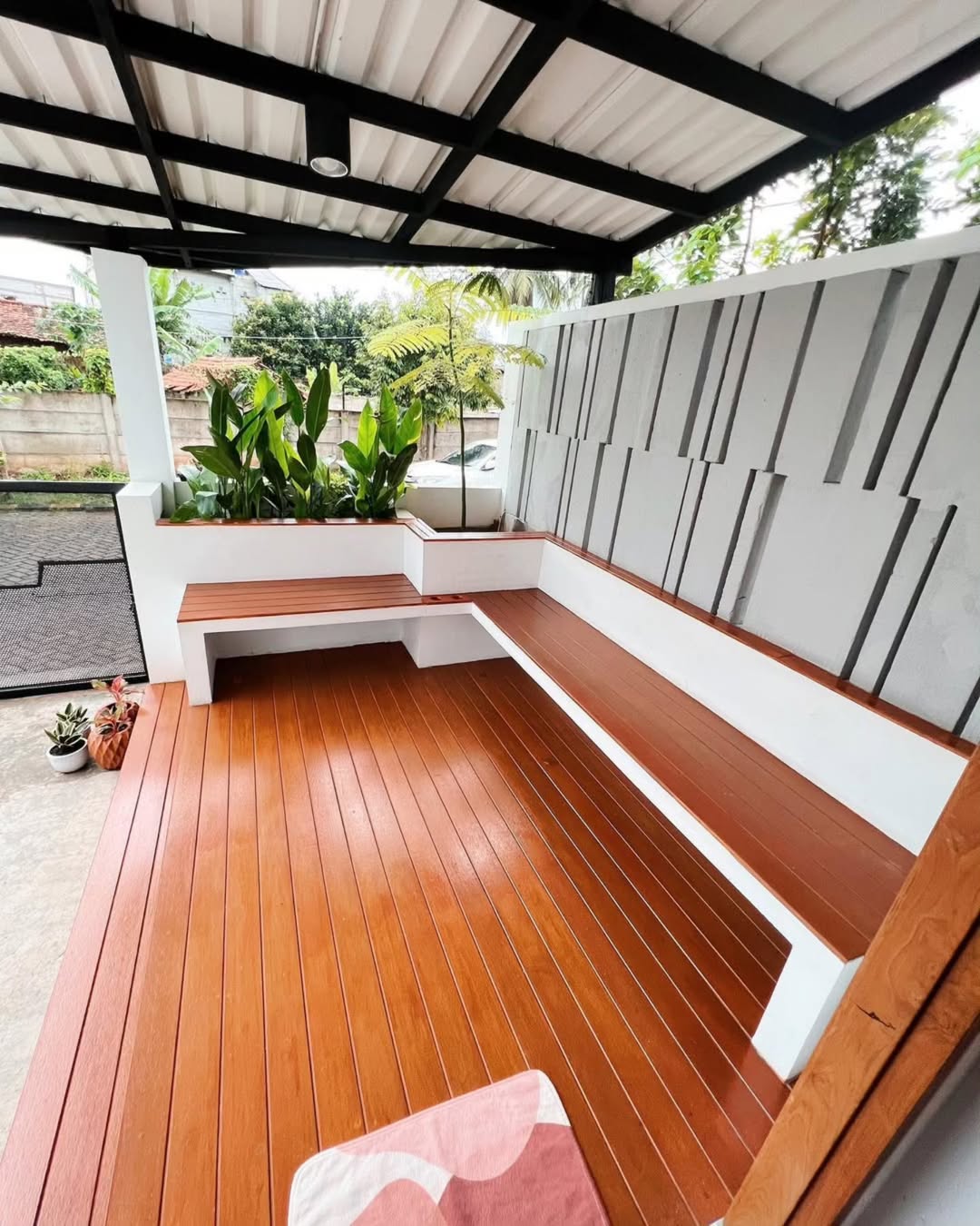 5 Inspirasi Atap Teras Rumah Sederhana & Minimalis