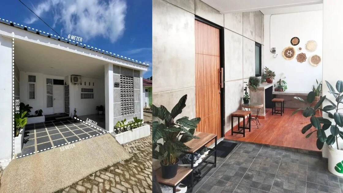 Panduan Lengkap Ukuran Teras Rumah Minimalis
