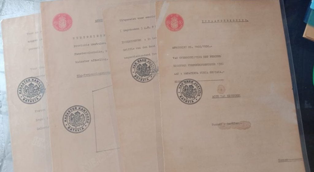 Mengenal Eigendom Verponding, Kepemilikan Tanah di Zaman Kolonial Belanda