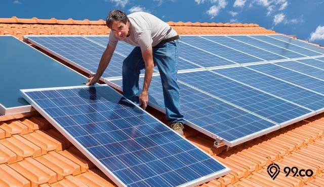 Daftar Rekomendasi Harga Panel Surya Terbaru Tahun 2022. Tak Semahal ...