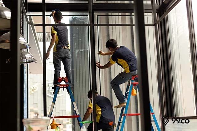 Mengenal Karakteristik Kaca Riben untuk Jendela Rumah. Beda dengan Kaca ...