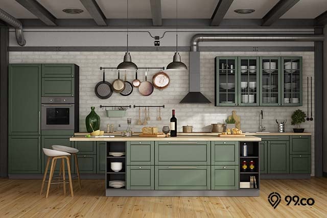 Kitchen Island adalah Kabinet di Tengah Dapur. Ini Dia Jenis dan ...