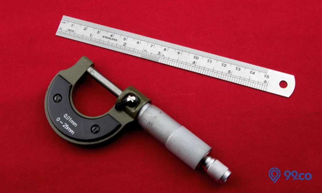 Cara Menghitung Mikrometer Sekrup yang Benar Disertai Contohnya ...