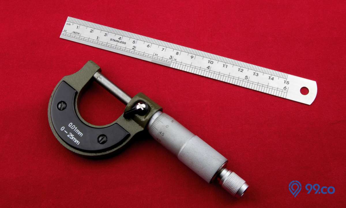Cara Menghitung Mikrometer Sekrup yang Benar Disertai Contohnya ...