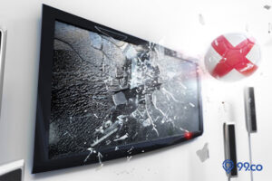 Segini Kisaran Biaya Ganti LCD TV Pecah, Lengkap dengan Harga Servisnya ...