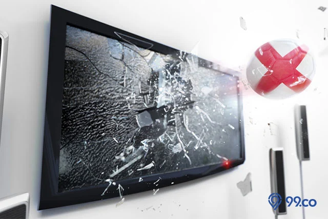 Segini Kisaran Biaya Ganti LCD TV Pecah, Lengkap dengan Harga Servisnya ...