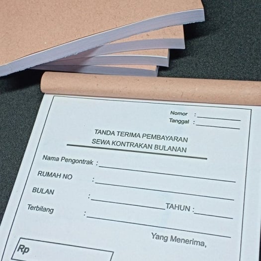 5 Contoh Kwitansi Sewa Kost yang Baik dan Benar