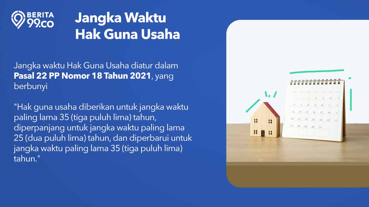 Penjelasan Hak Guna Usaha dari Pengertian, Objek Tanah, hingga Jangka ...