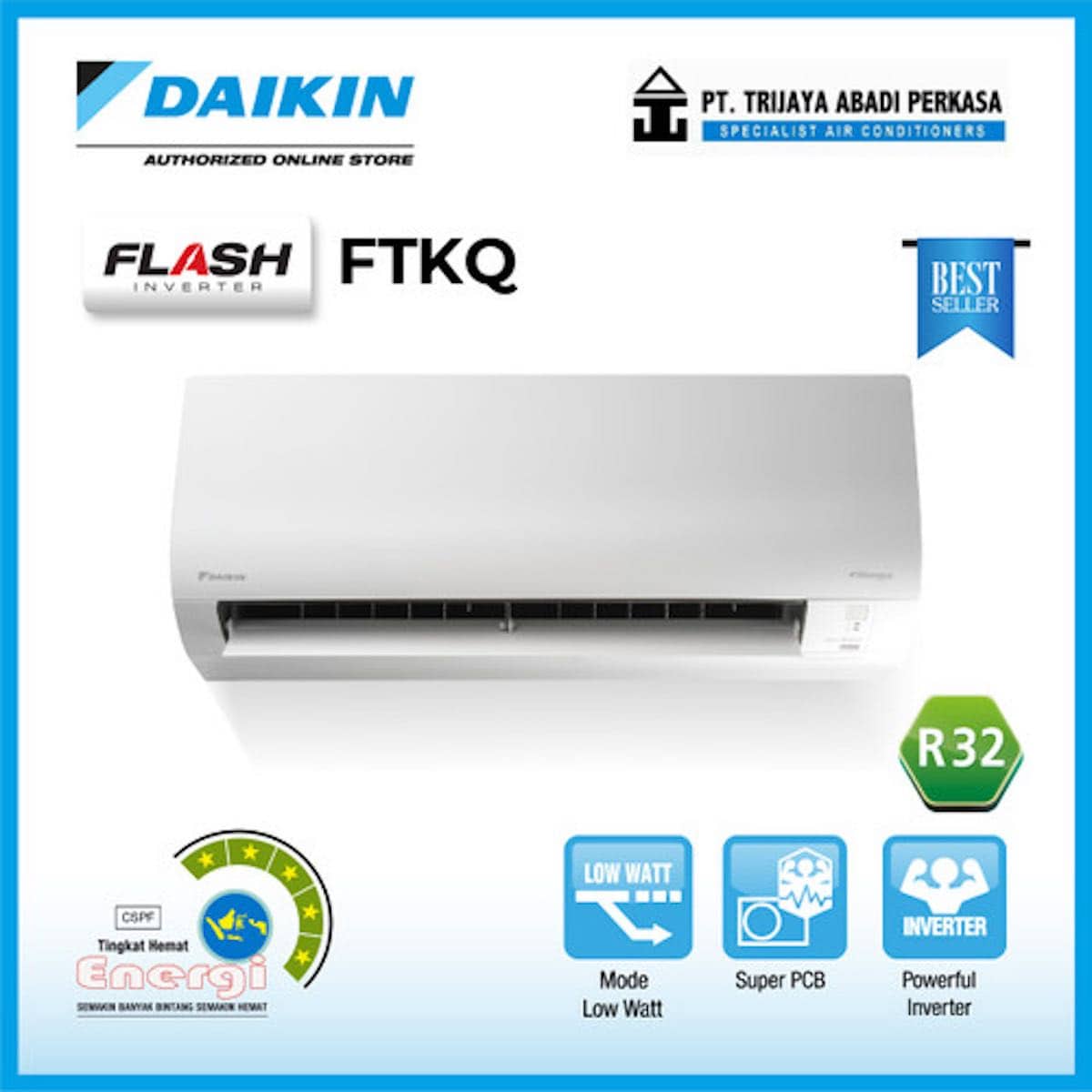 8 Rekomendasi AC Daikin Inverter yang Siap Dinginkan Rumahmu. Disertai Harga Lengkap!