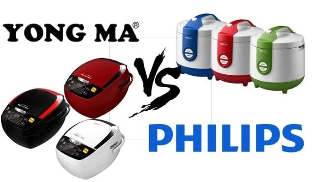 Perbandingan Kualitas Magic Com Philips vs Yong Ma. Mana Paling Bagus?