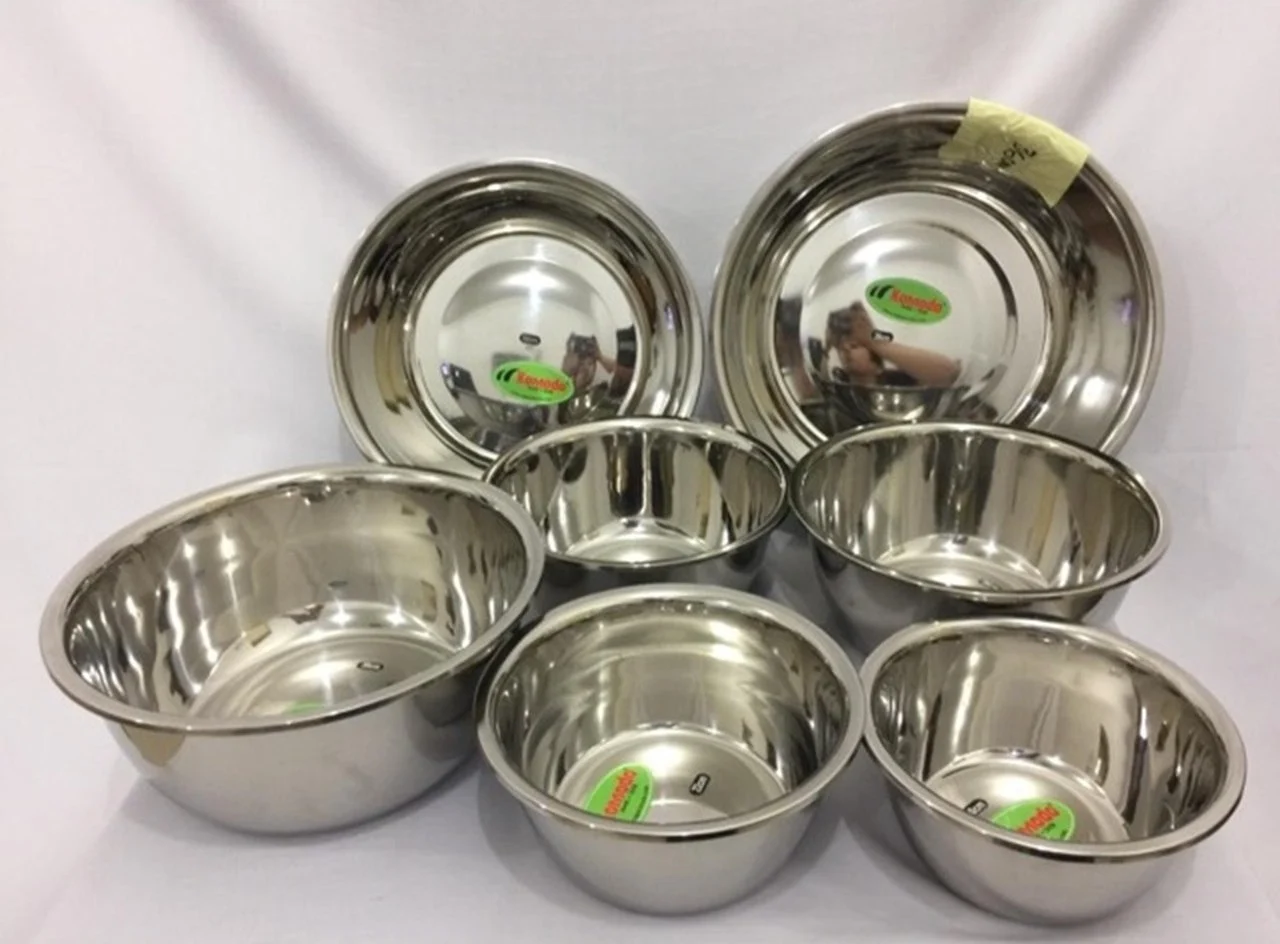 Rekomendasi Baskom Stainless Terbaik Harga Terjangkau, Awet dan Tahan Lama!