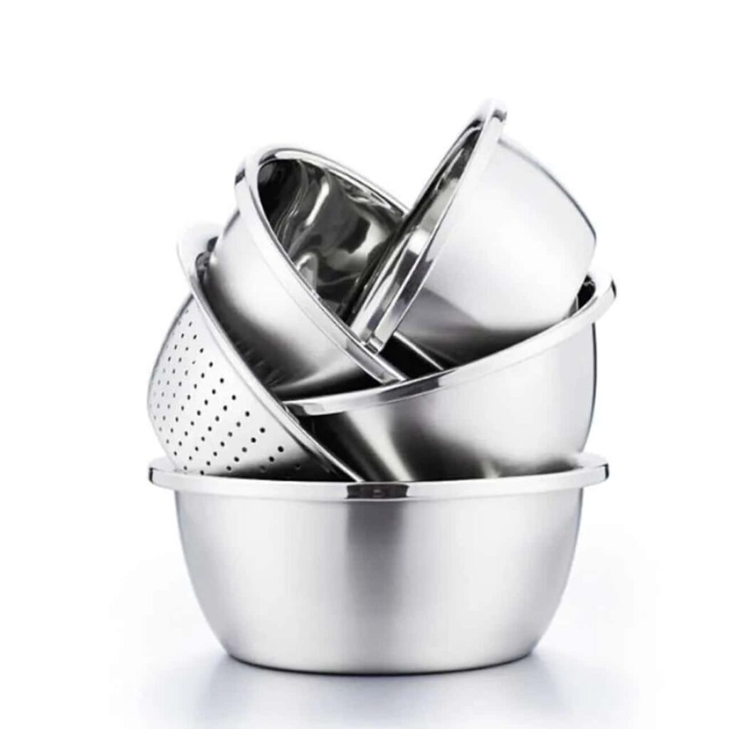 Rekomendasi Baskom Stainless Terbaik Harga Terjangkau, Awet dan Tahan Lama!