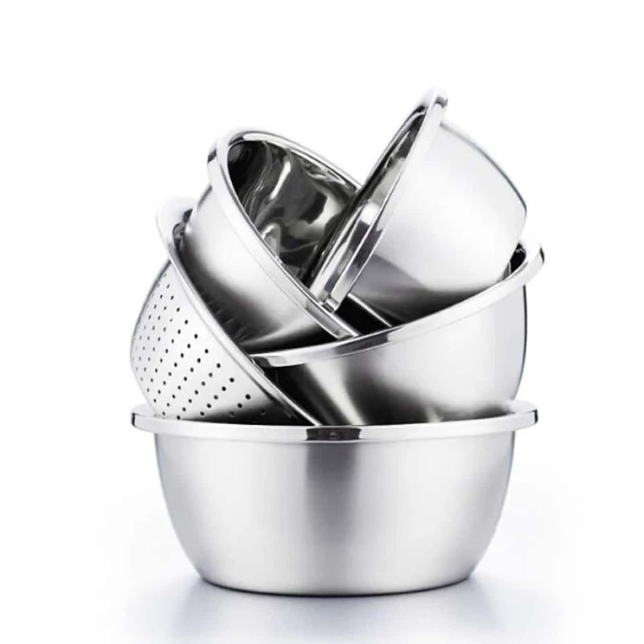 Rekomendasi Baskom Stainless Terbaik Harga Terjangkau, Awet dan Tahan Lama!