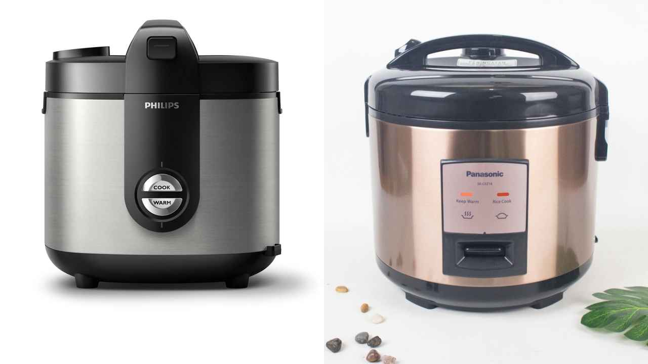 Inilah Perbandingan Kualitas Rice Cooker Panasonic vs Philips. Lebih ...