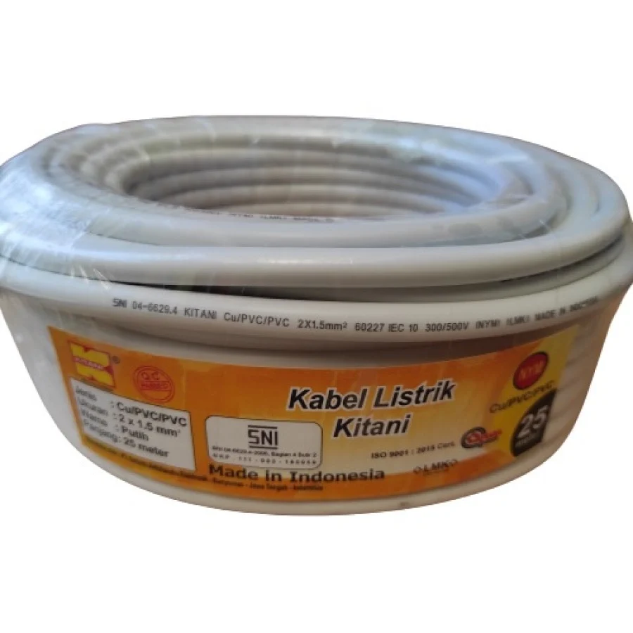 11 Merk Kabel Listrik Terbaik di Indonesia 2025 Berstandar Resmi SNI