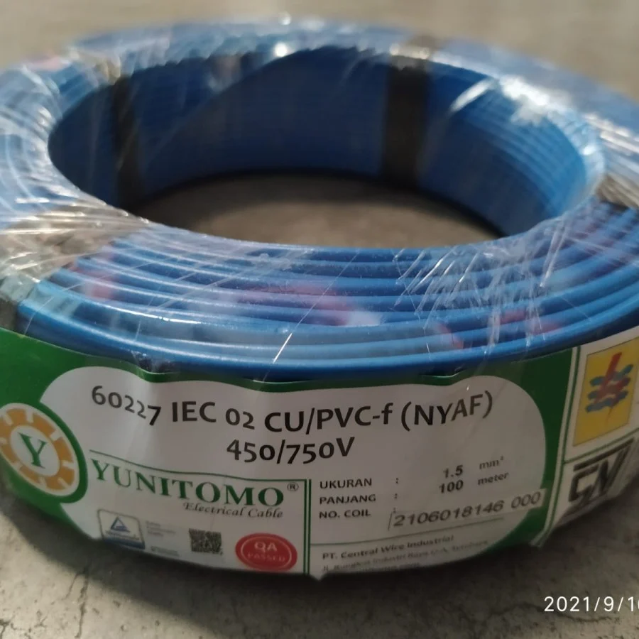 11 Merk Kabel Listrik Terbaik di Indonesia 2025 Berstandar Resmi SNI