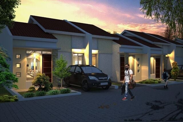 4 Rekomendasi Perumahan dengan Desain Rumah Minimalis Modern di ...