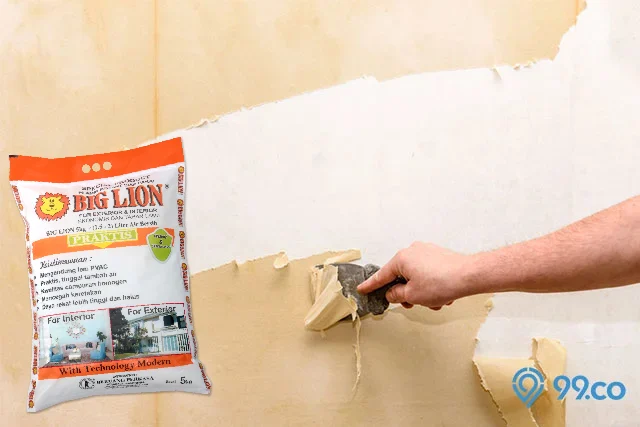7 Cara Plamir Tembok yang Tepat. Cat Dinding Jadi Lebih Kuat dan Awet!