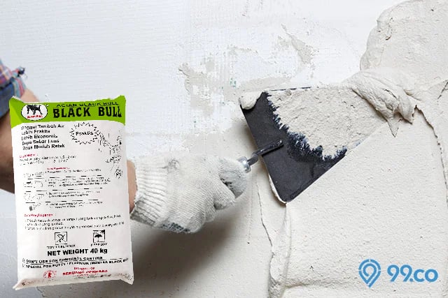 7 Cara Plamir Tembok yang Tepat. Cat Dinding Jadi Lebih Kuat dan Awet!