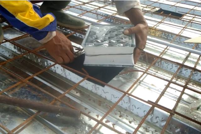 Cara Pasang Glass Block di Dak Beton, Solusi Pencahayaan Alami untuk ...