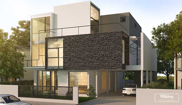 7 Variasi Pagar Tembok untuk Mempercantik & Melindungi Rumah