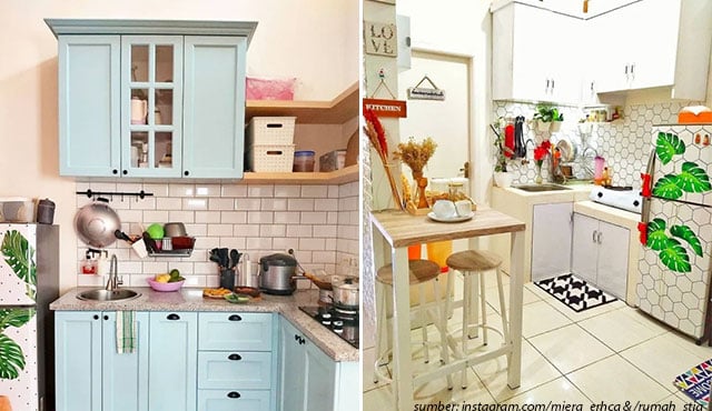 7 Inspirasi Kitchen Set Sederhana untuk Mempercantik Dapur Sempit